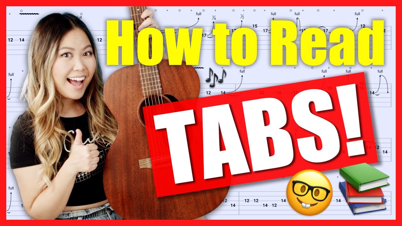 How To Read Guitar Tabs *INTERACTIVE* (w/On-Screen Practice Exercises ...