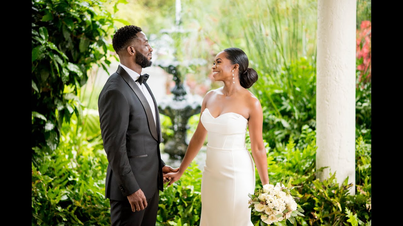 Tobi And Bimbo Wedding Ugwem And Tobi's Barbados Wedding YouTube