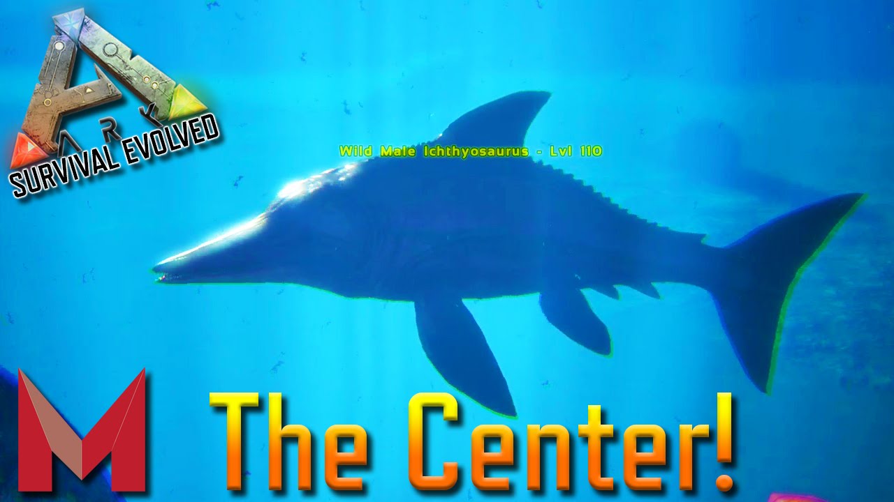 ARK TUNA FISH & WATER PEN BUILD - ARK: SURVIVAL EVOLVED THE CENTER ...