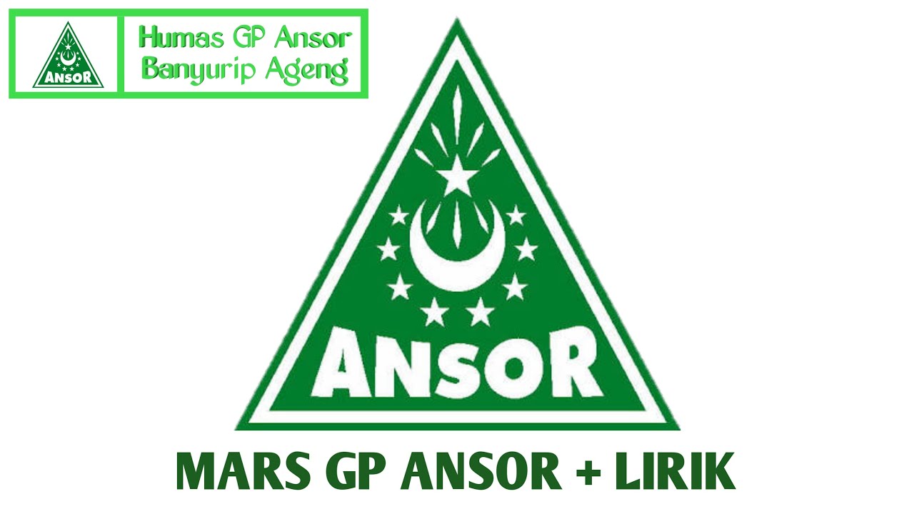 Mars Gerakan Pemuda Ansor + lirik | PENUH SEMANGAT | Canting TV - YouTube