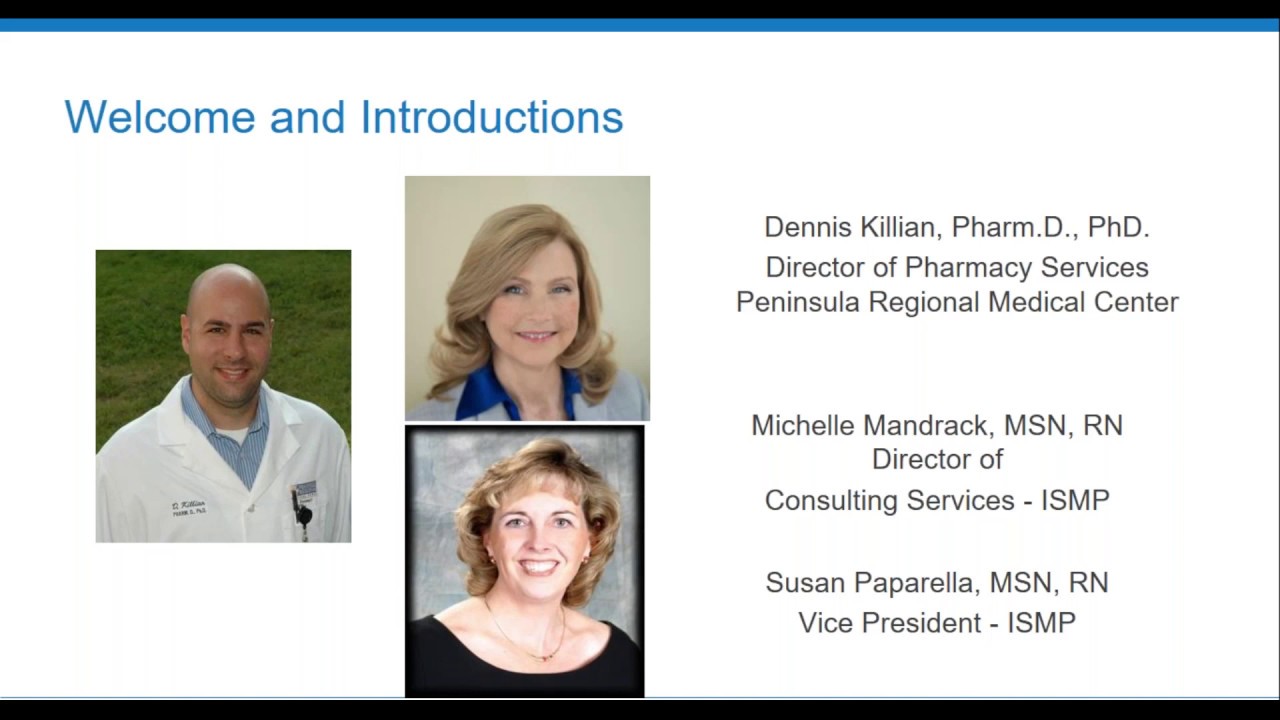 Designing Reliable Practices for IV Push Medication Use A Focus on Safe ...