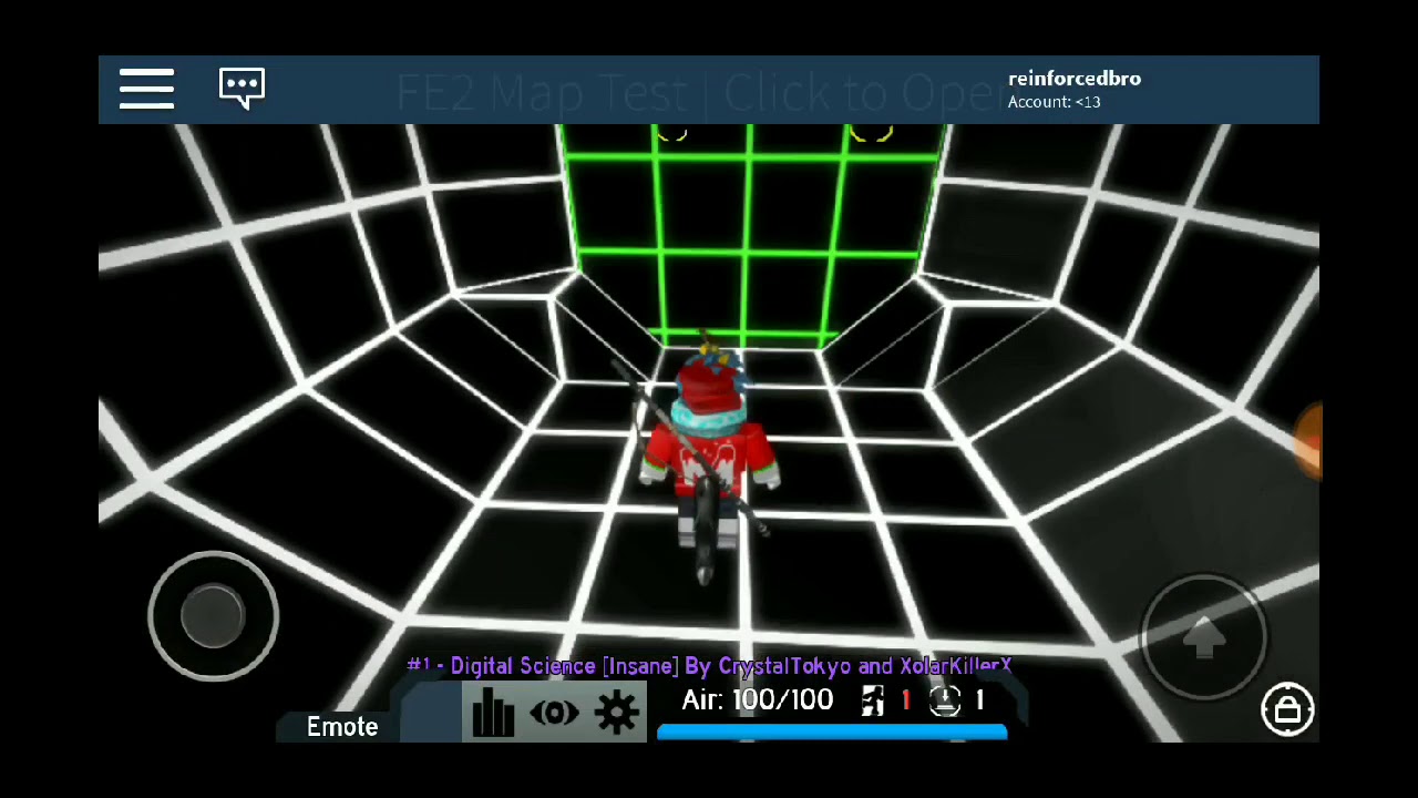 [FE2 Map Test] Digital Science [Cool Easy Insane] - YouTube