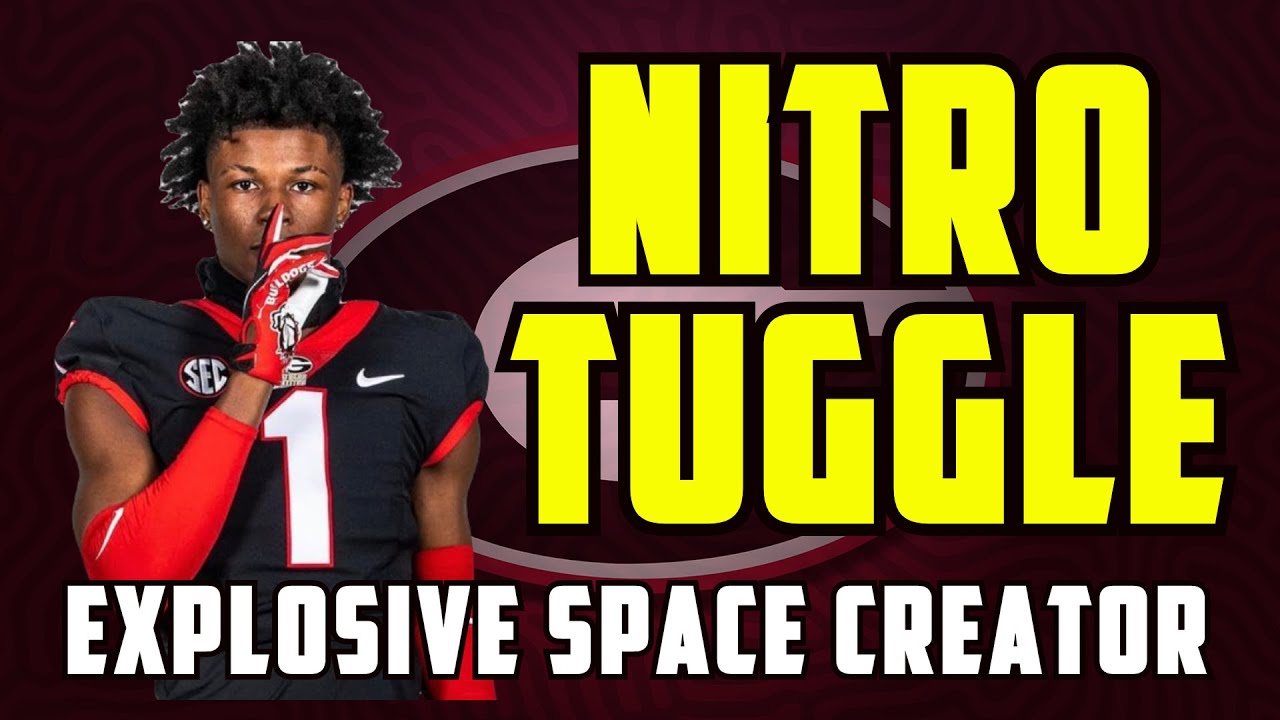 NiTareon "Nitro" Tuggle is an EXPLOSIVE SPACE CREATOR | Georgia ...