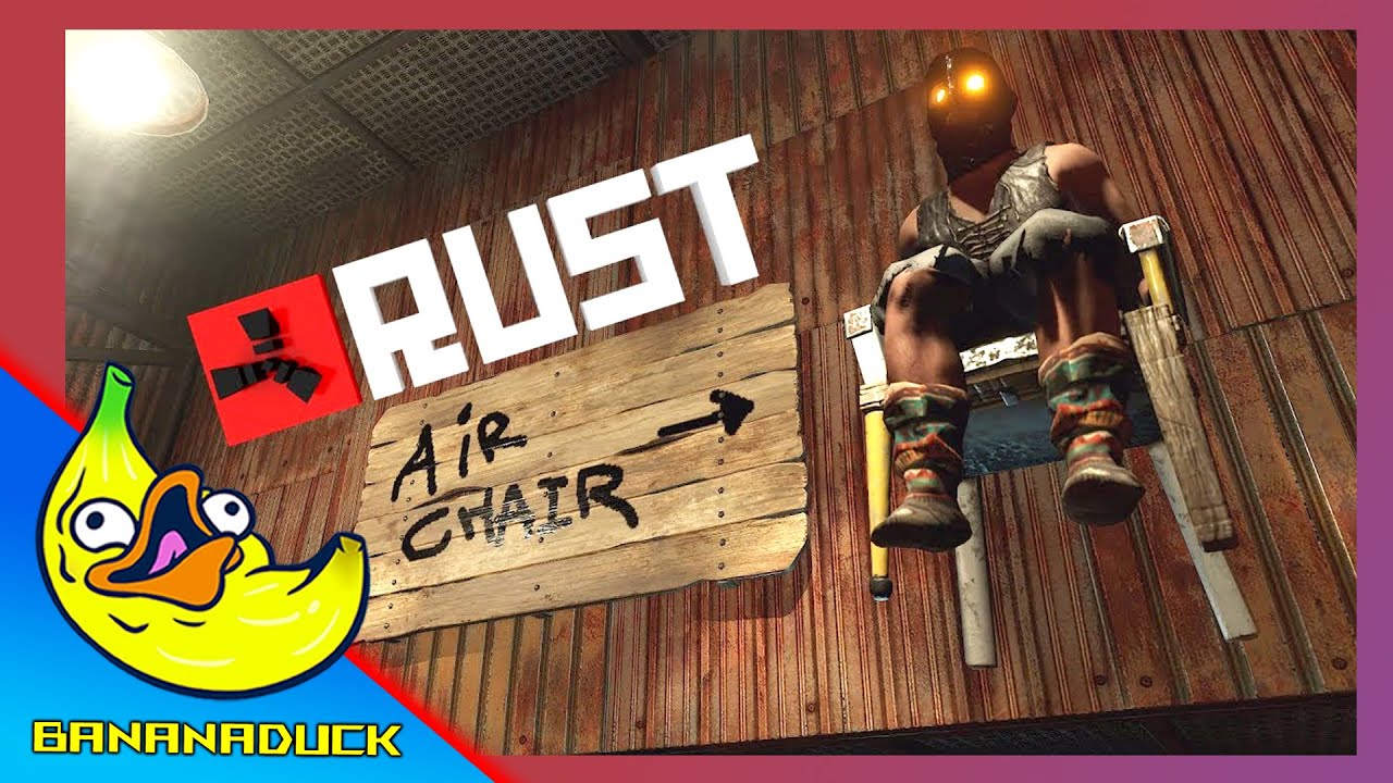 RUST CINEMATIC: The Cave creature of Rust - YouTube