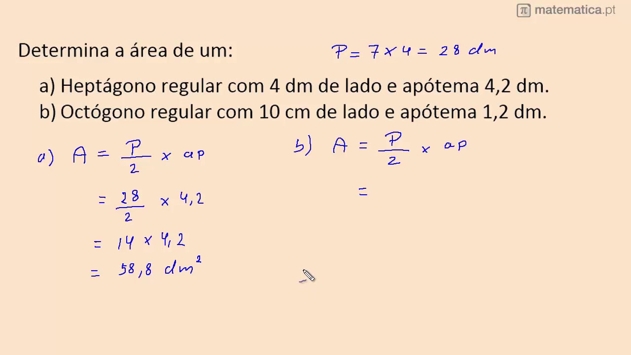 Área de um Polígono Regular - YouTube