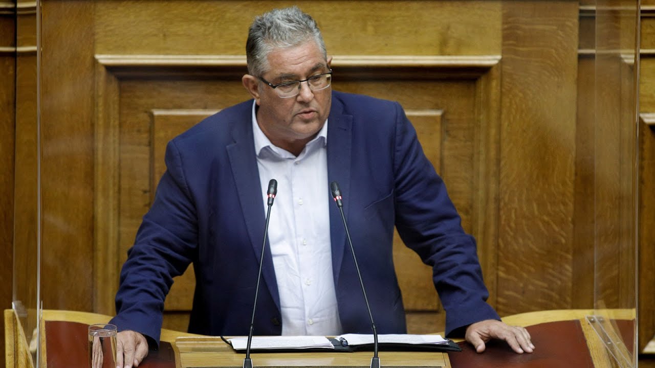 ΟΜΙΛΙΑ ΤΟΥ Δ. ΚΟΥΤΣΟΥΜΠΑ ΣΤΗ ΒΟΥΛΗ ΓΙΑ ΤΗΝ ΠΑΝΔΗΜΙΑ - YouTube