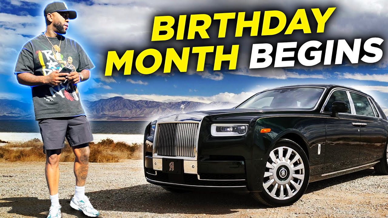 THE BIGGEST BIRTHDAY MONTH EVER !!!!!!!!!!!!!!! - YouTube