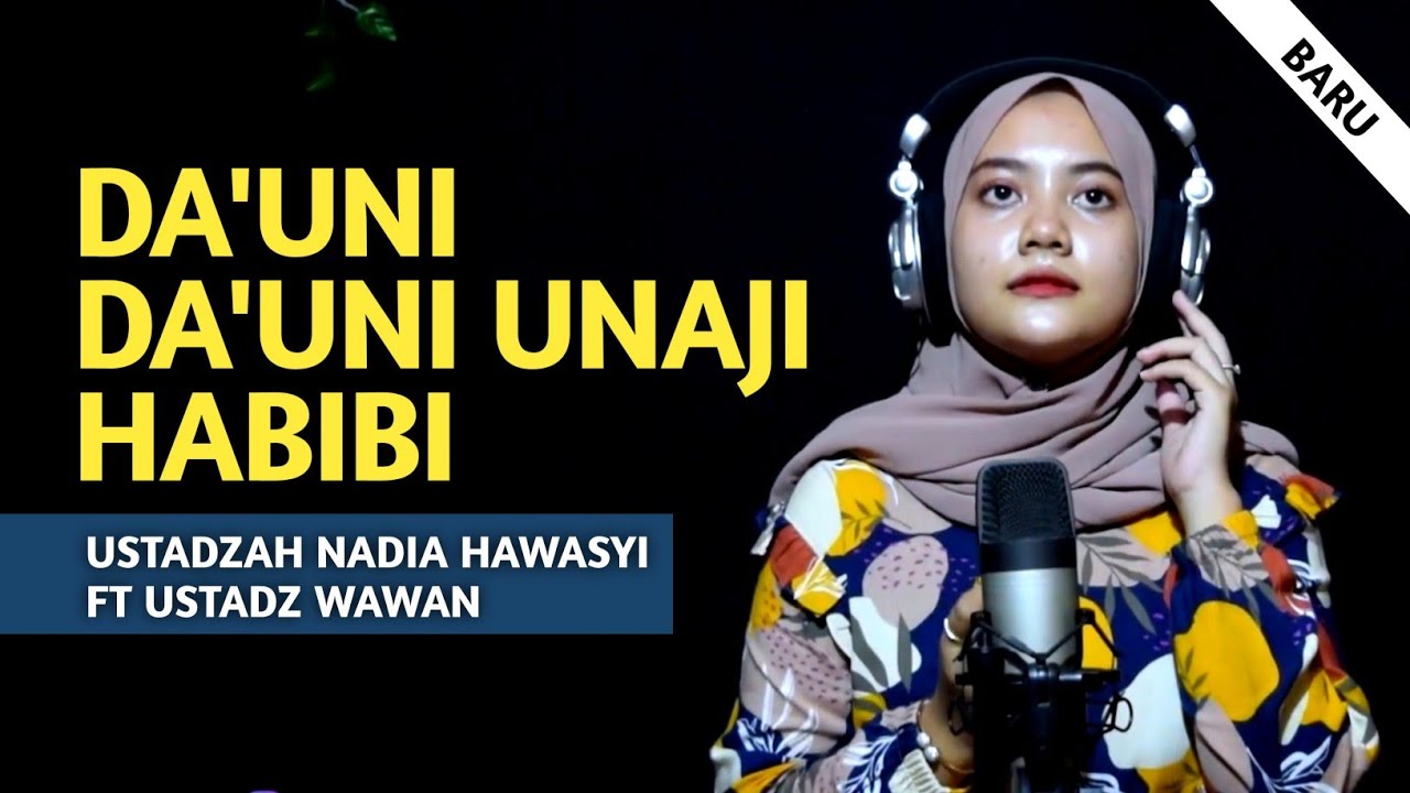 Nadia Hawasyi - Dauni Dauni Unaji Habibi - YouTube