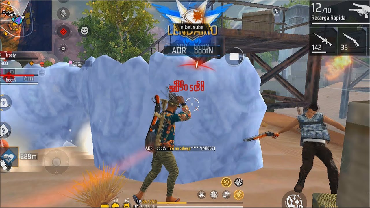 ESTOU DE VOLTA! 👑HIGHLIGHTS EM CAMPEONATO! 💖 EMULADOR FREE FIRE 🖥️ #24 ...