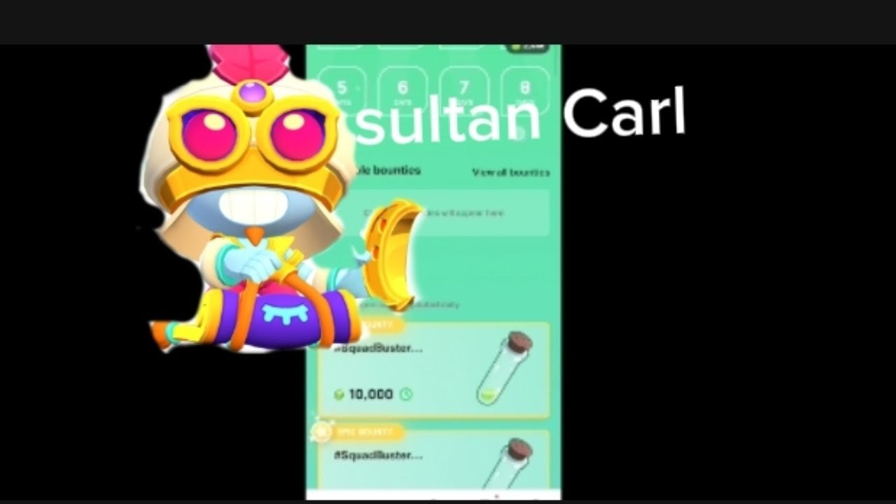 Bedava sultan carl ( Brawl stars) - YouTube