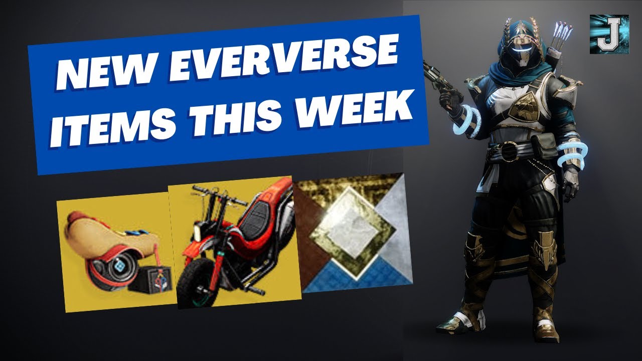 Every New Guardian Games Eververse Item - New Armor and FREE Holochip ...