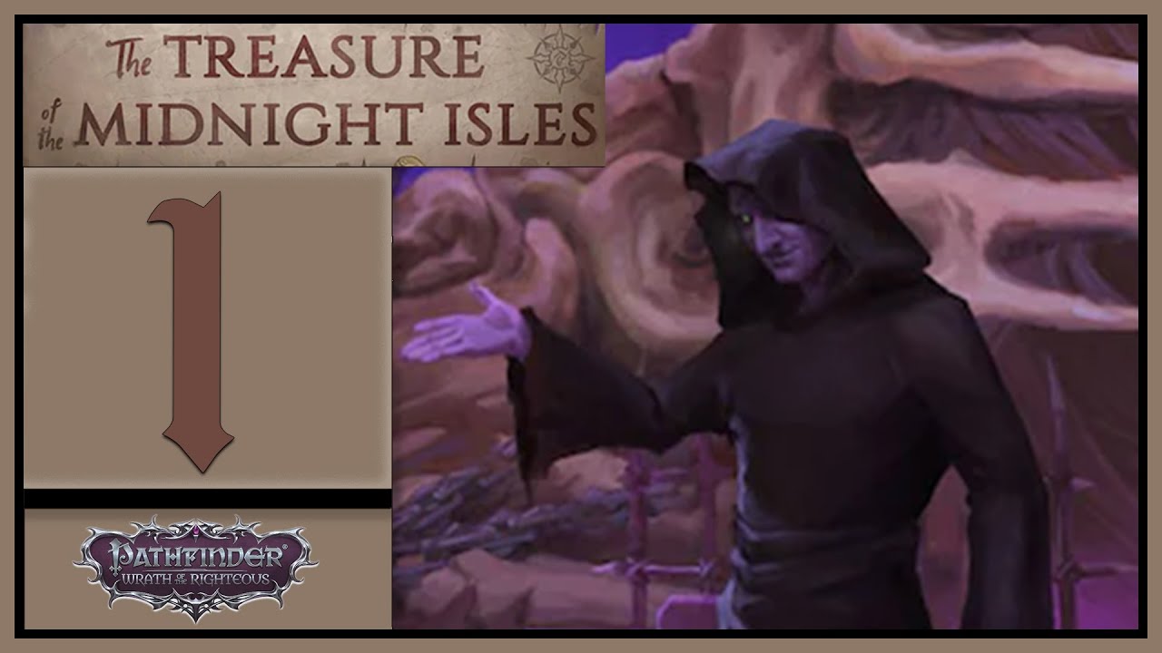 Setting Sail - Let's Play The Treasure Of The Midnight Isles [DLC ...