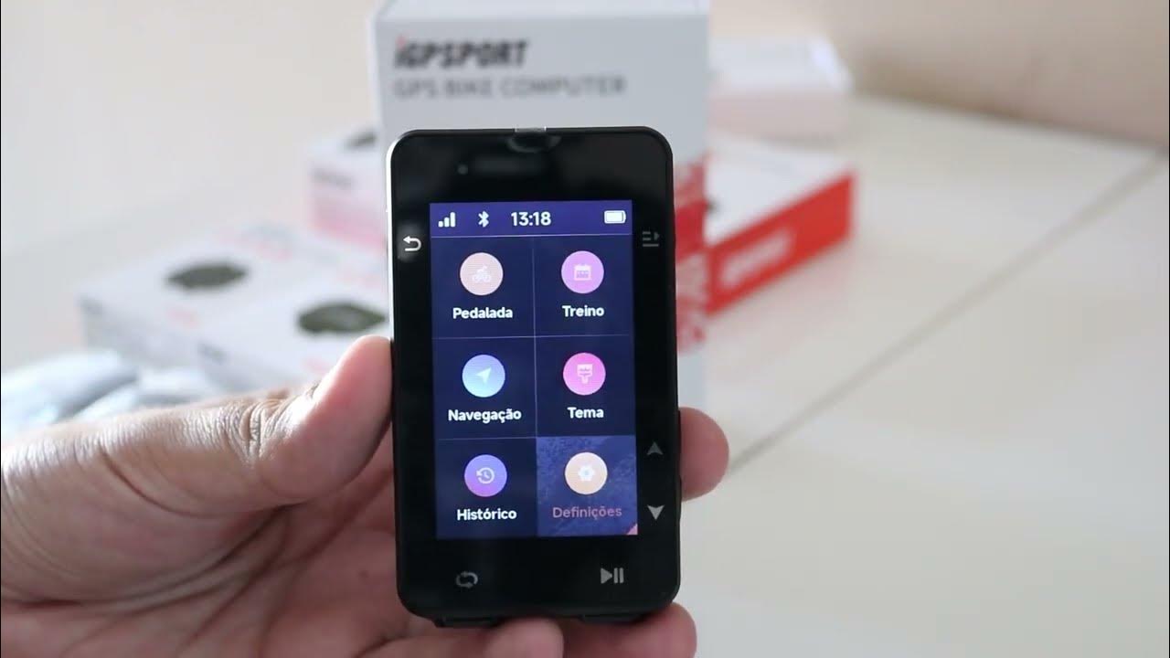 Review completo GPS IGPSPORT IGS630 - YouTube