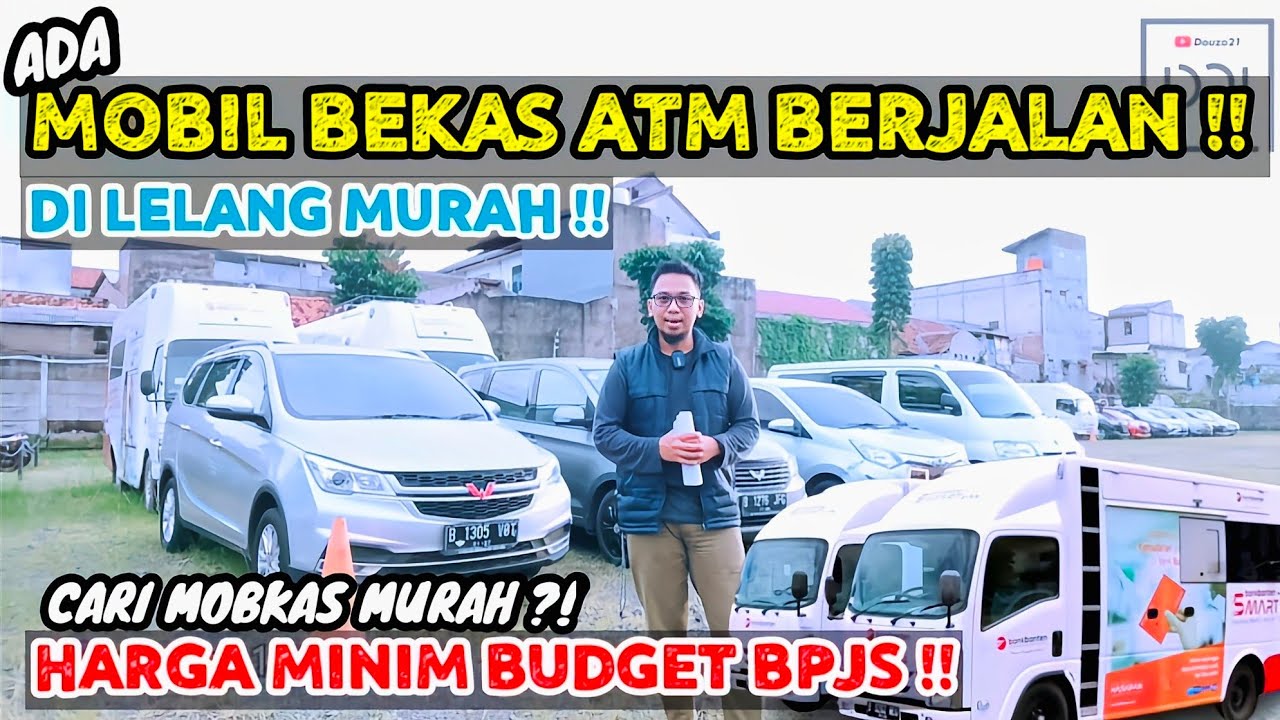 MOBIL BEKAS ATM BERJALAN DI LELANG MURAH DI LEGOAS JAKARTA !! - YouTube