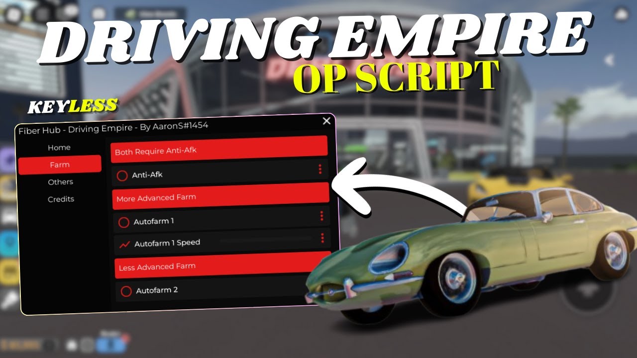 *NEW* Driving Empire Script | Pastebin 2025 - YouTube