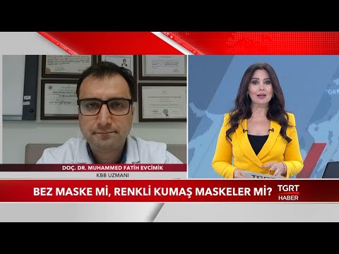 Çocuklar İçin Bez Maske Mi, Renkli Kumaş Maskeler Mi?