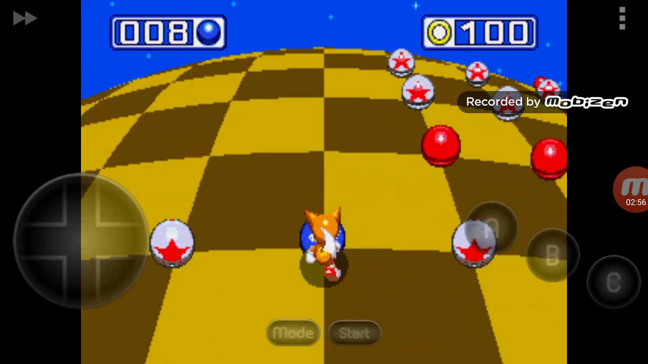 Sonic 3 master edition angel zone act 1 - YouTube