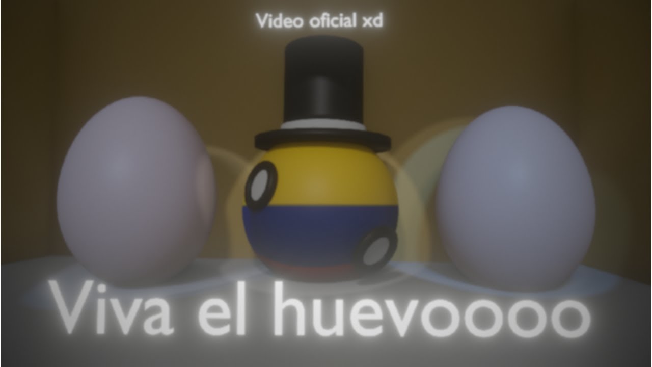 VIVA EL HUEVO | CANCION OFICIAL: Geometricos Sammy #countryballs ...