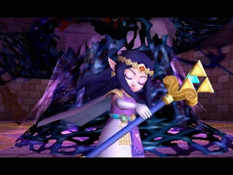 The Legend of Zelda: A Link Between Worlds Part 8: Princess Hilda - YouTube