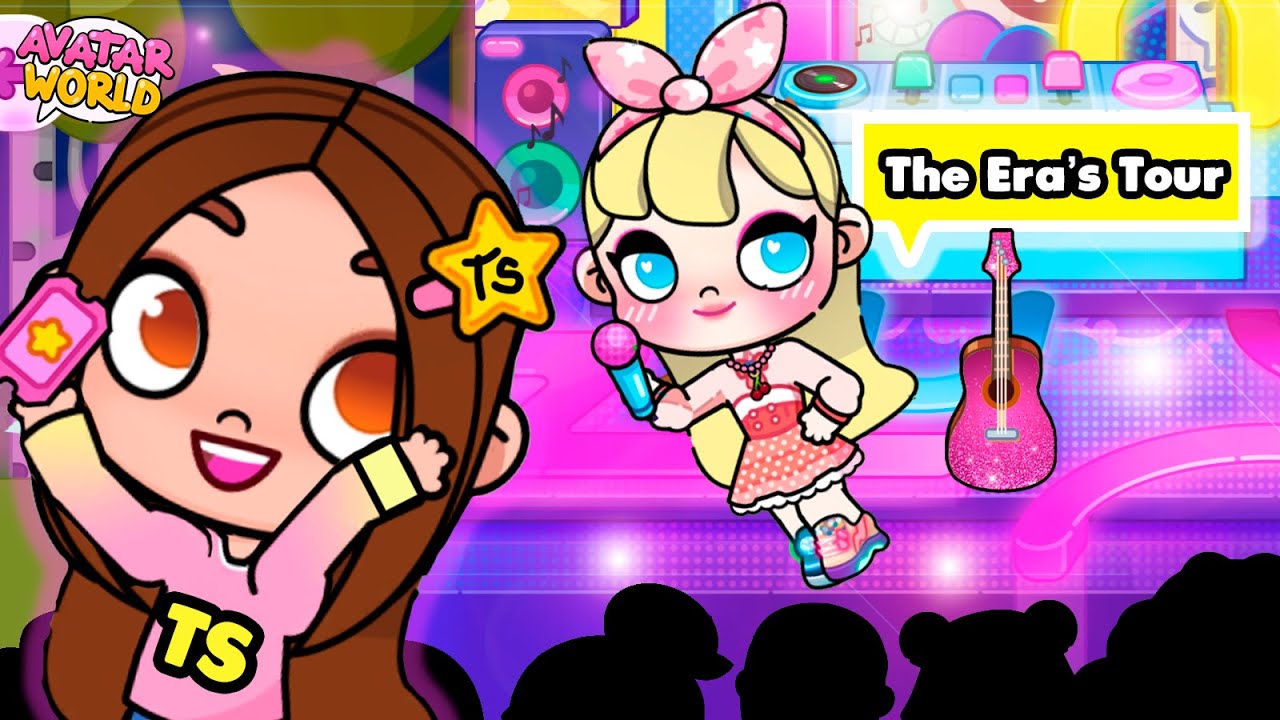 🎤 Voy a mi primer concierto de TAYLOR SWIFT | Avatar World - YouTube