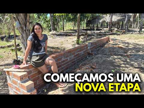 [EP8 DIÁRIO DE OBRA] COMEÇAMOS O DESNÍVEL DA CASA