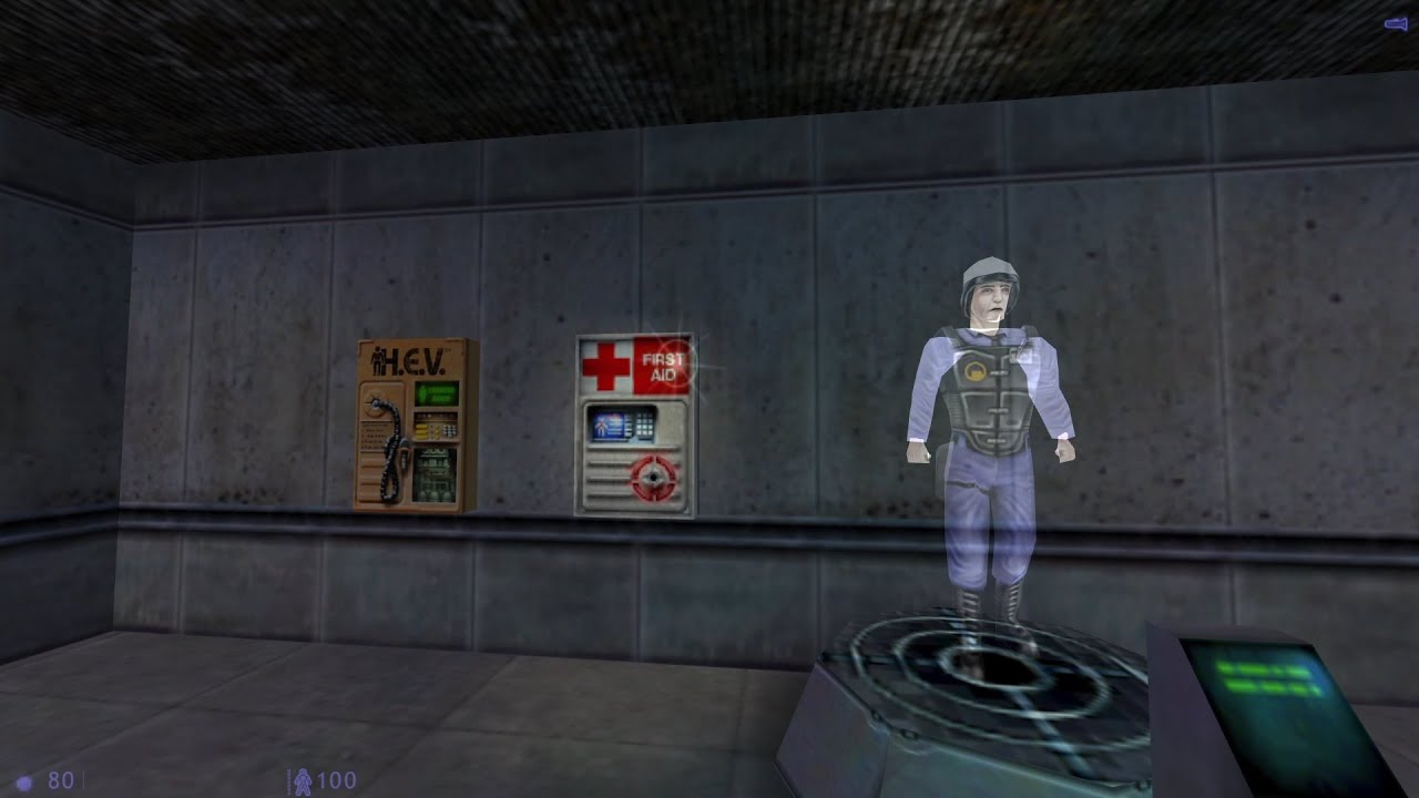 Half Life - Black MESA Hazard Course for Security Personnel - YouTube