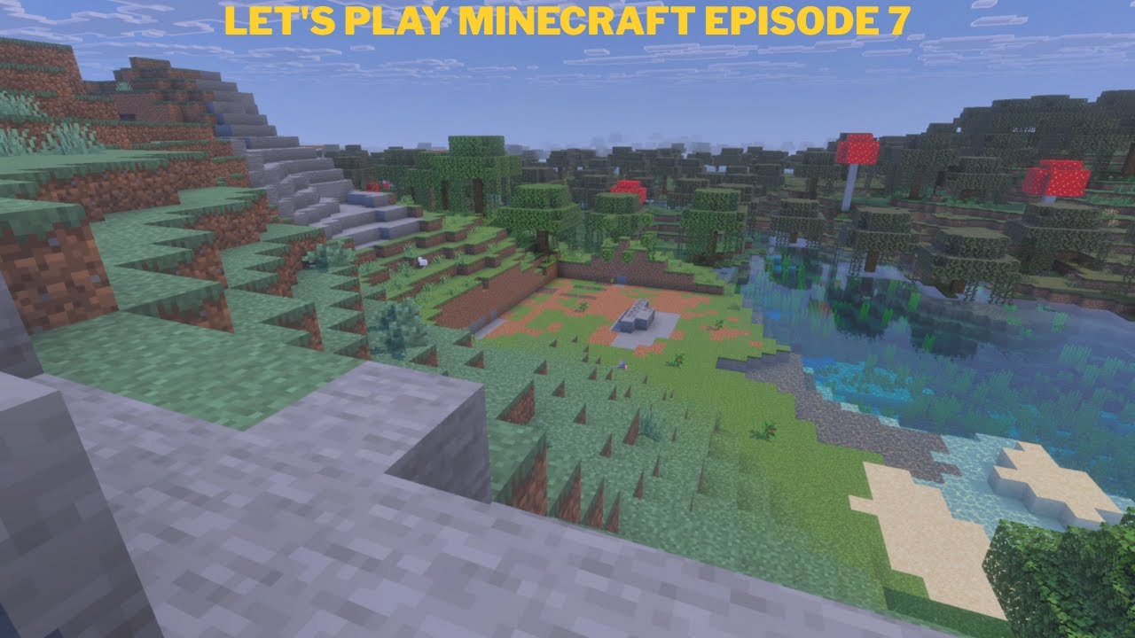 Let's Play Minecraft Episode 7 - YouTube