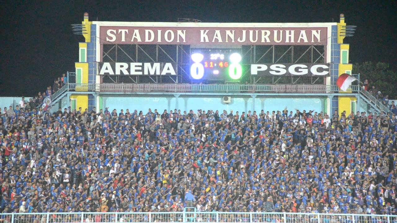 The best supporters in the world only AREMANIA#Kanjuruhan Stadium#part ...