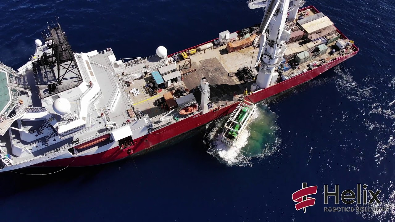 Container Recovery Project - YouTube