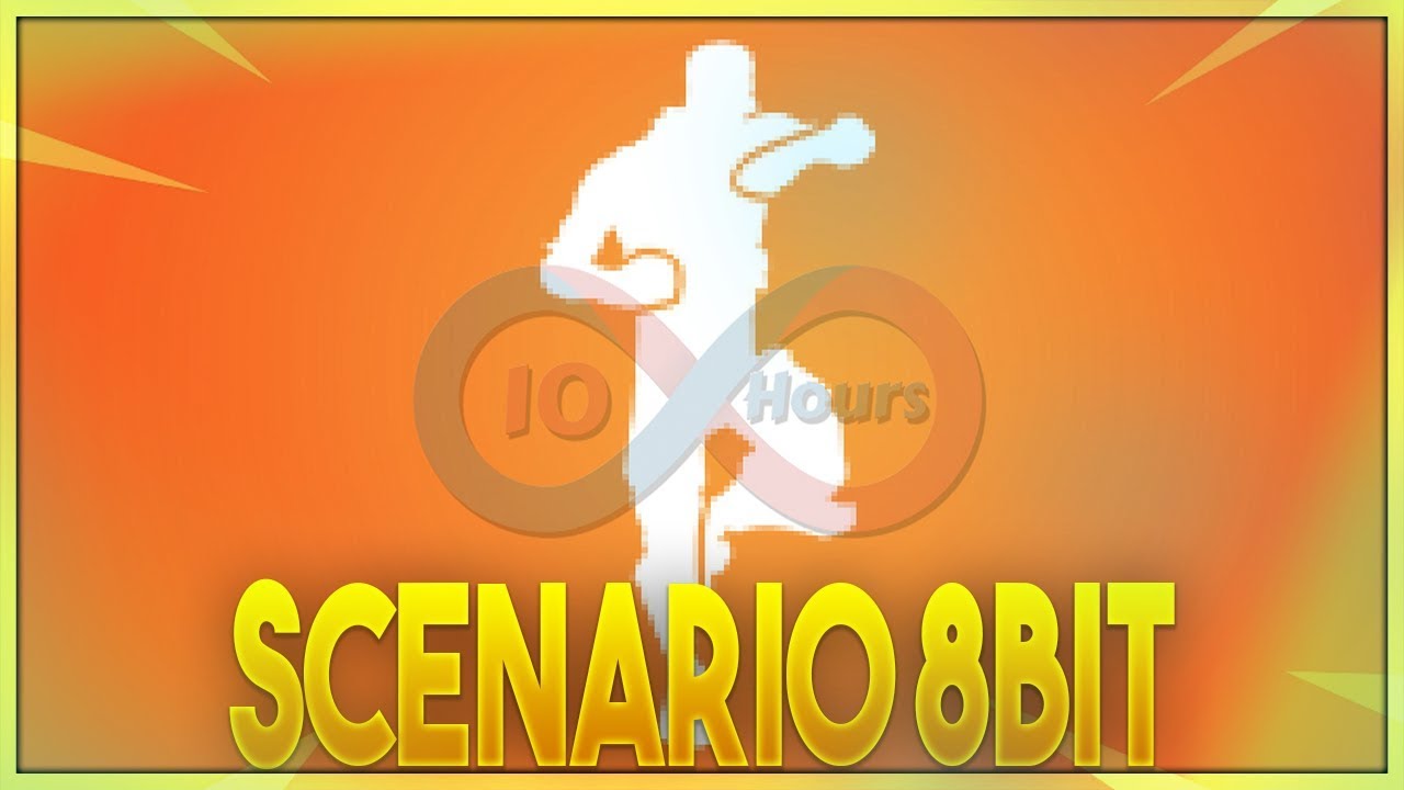 Fortnite Scenario emote 8BIT 【10 HOUR】 - YouTube