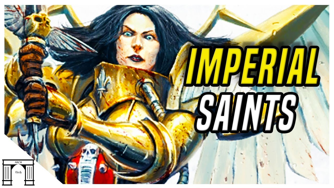 Imperial Saints! Greater Deamons Of The God Emperor? Psykers? Stable ...