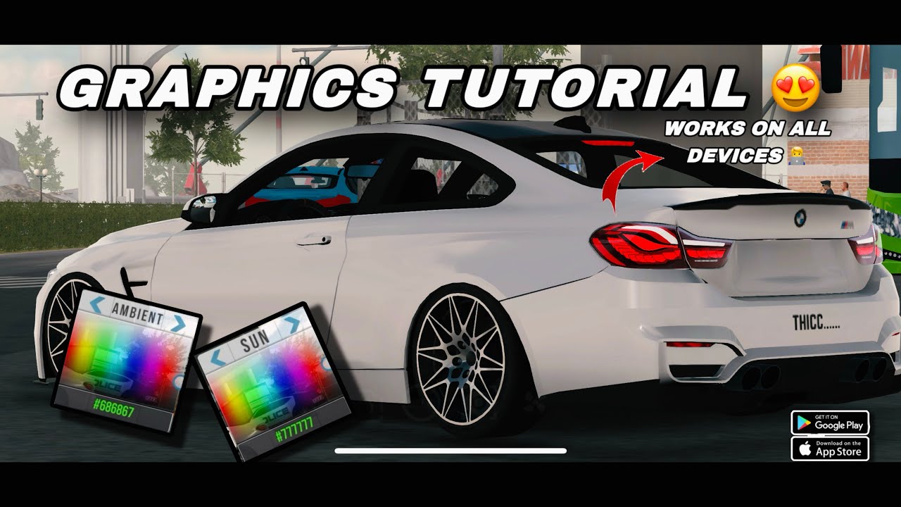 Graphics Tutorial 😍 Smooth🤯 | Car Parking Multiplayer | latest Update ...