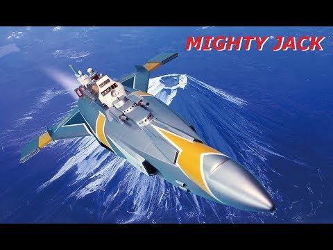 Mighty Jack is flying! - YouTube