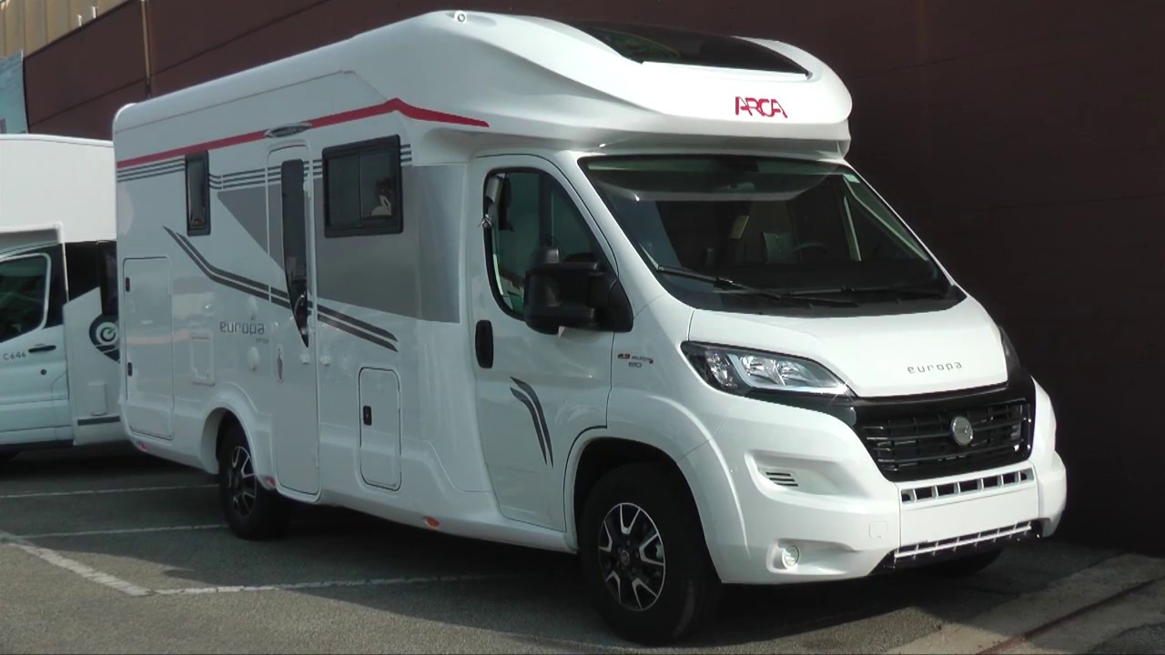Arca Europa P699 GLM - YouTube