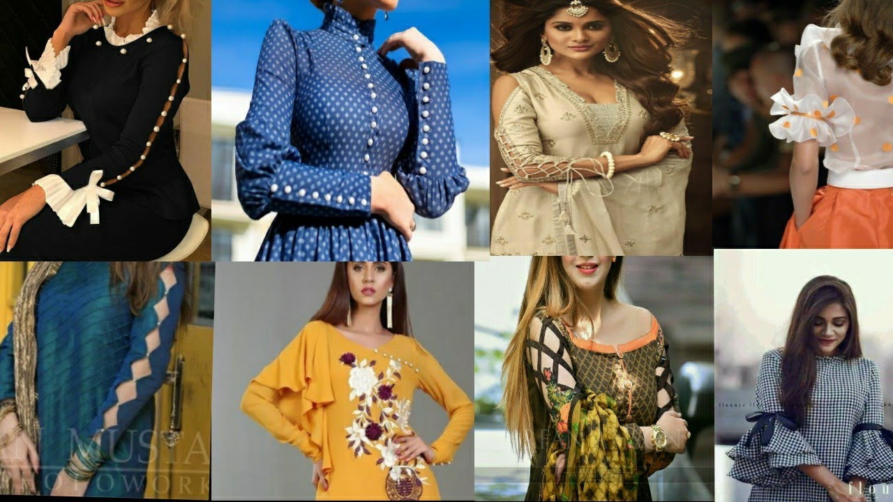 new sleeves designs// jamar hater designs// নতুন জামার হাতার ডিজাইন ...