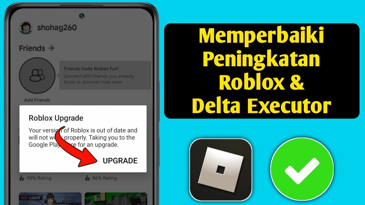 Delta Executor | Cara Memperbaiki Kesalahan Upgrade Roblox (Terbaru ...