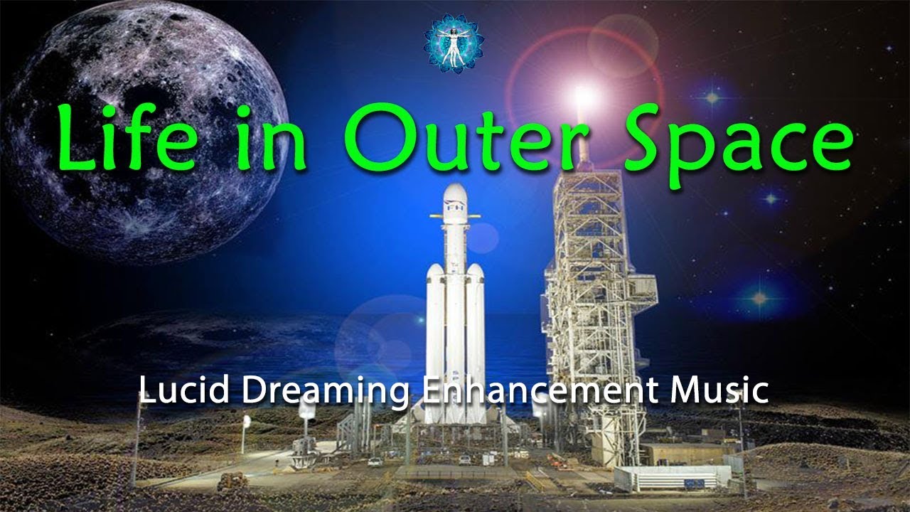 FALCON HEAVY ROCKET LAUNCH MUSIC "Life in Outer Space " Lucid Dreaming ...