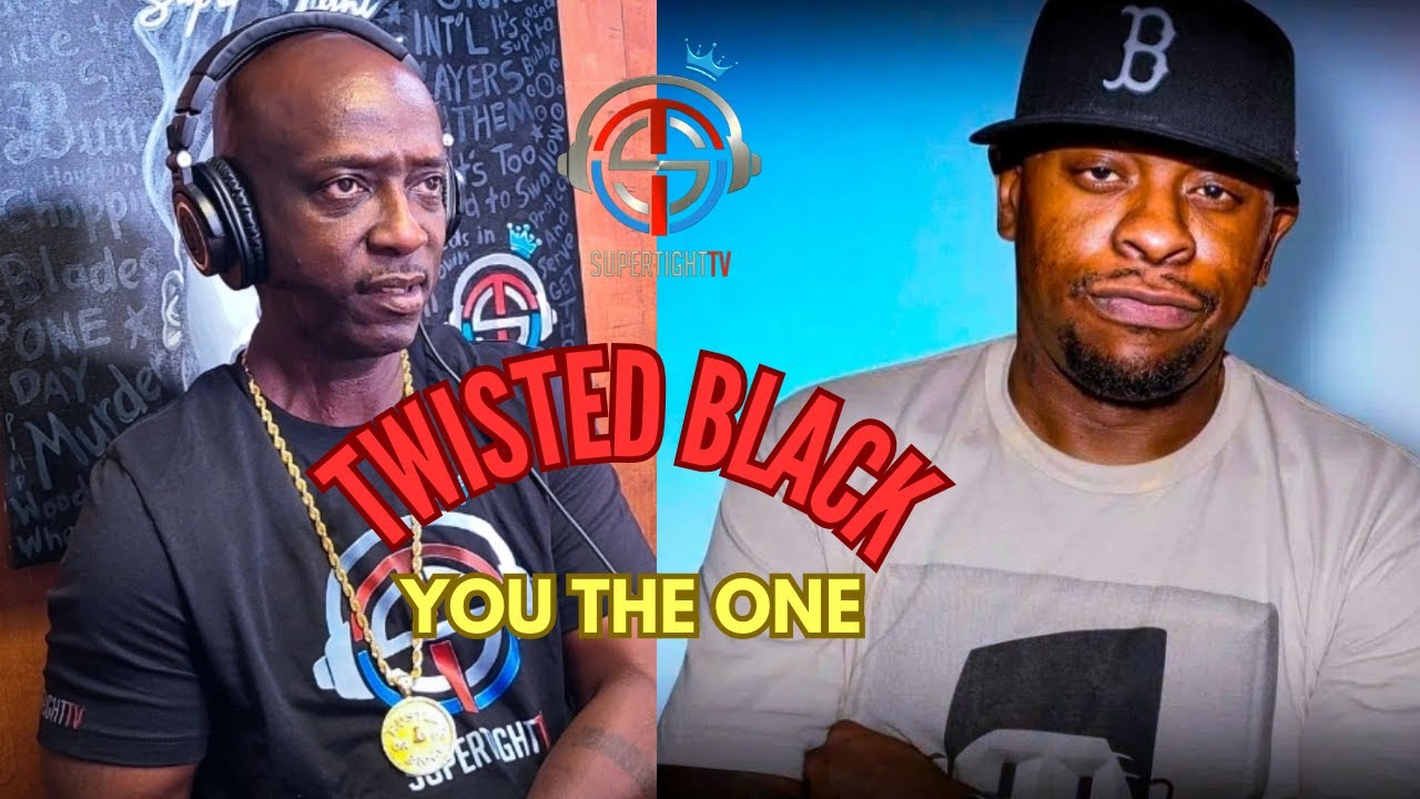 TWISTED BLACK SHARES A STORY OF ATTEMPTING TO OUT RAP SCARFACE "YOU ...