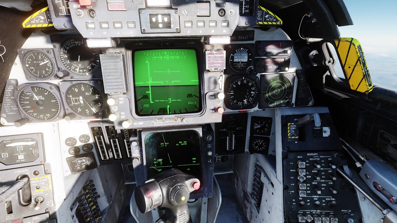 DCS F-14B - BVR vs 2 Mig 23 (Ace AI) - YouTube