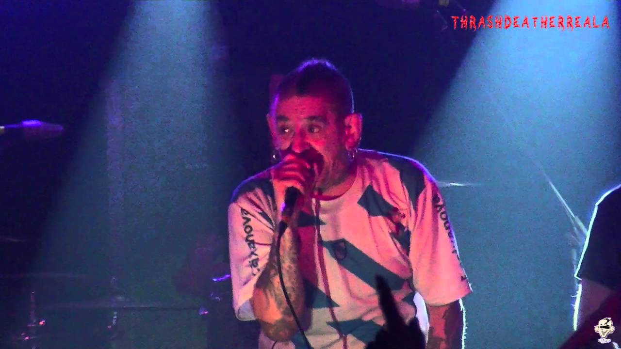 Gatillazo - Siente el Panico (live Sala Garaje Beat Club, 08-04-2016 ...
