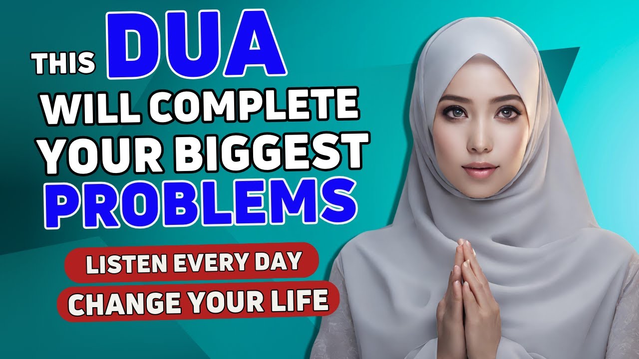MAGIC DUA 🔥 No matter how big the problem can be solved with this dua ...