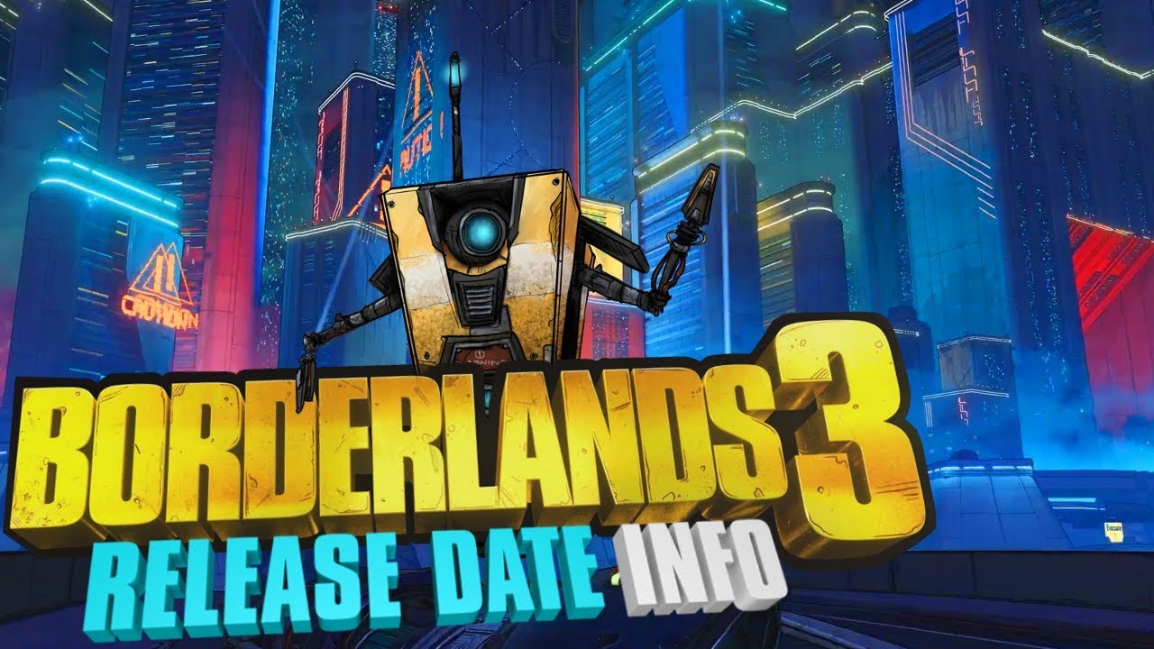Borderlands 3 Release Date Info On April 3rd! - YouTube
