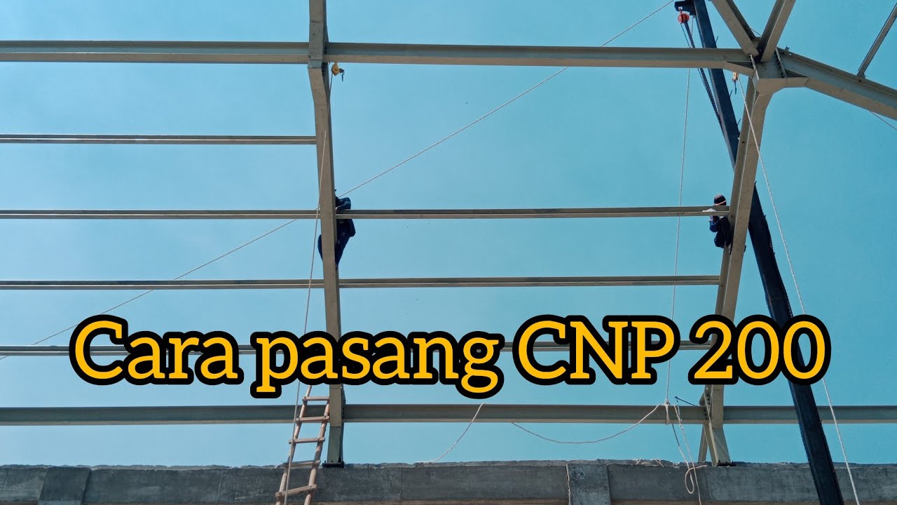 cara menaikan dan memasang CNP 200 - YouTube