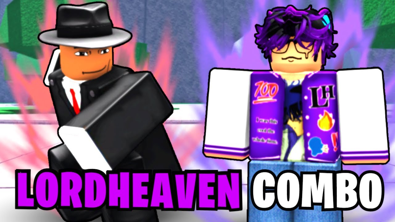 I Used LORDHEAVEN COMBO to DESTROY TOXIC PLAYERS! | The Strongest ...