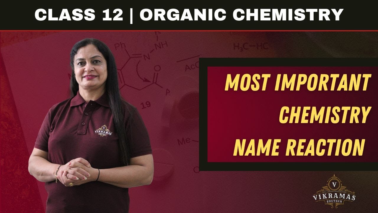 Most Important Chemistry Name Reaction Part 5 | Organic Chemistry ...