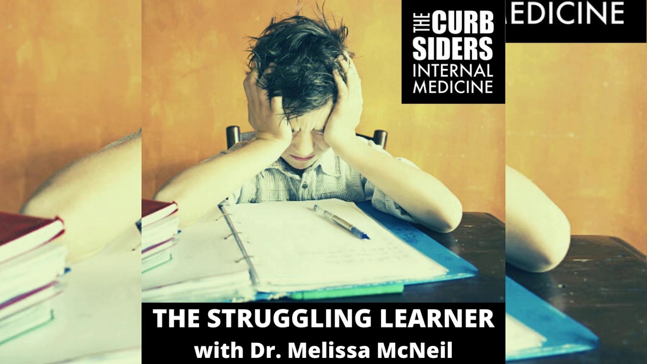 #193 LIVE! The Struggling learner with Dr. Melissa McNeil - YouTube