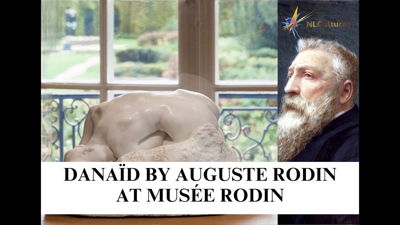 Danaïd By Auguste Rodin at Musée Rodin in Paris, France - YouTube