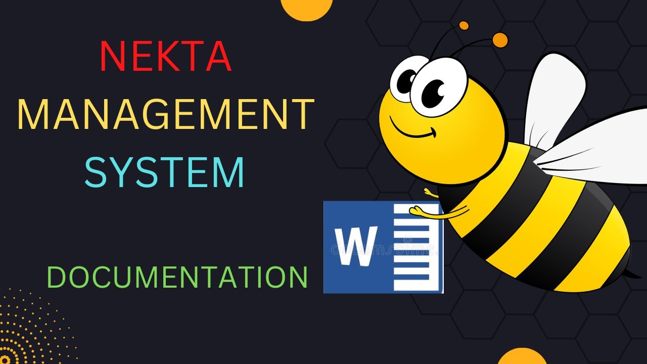 NEKTA MANAGEMENT SYSTEM DOCUMENTATION - YouTube