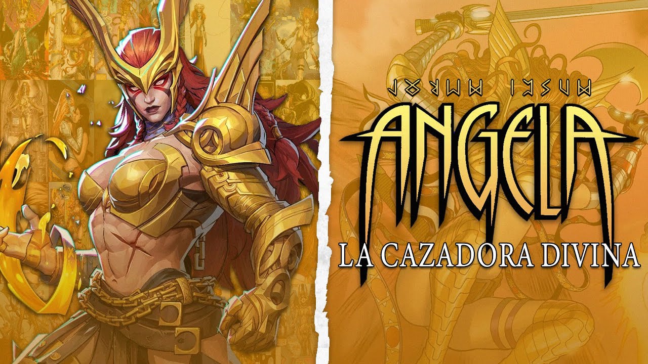 ANGELA: EL ÁNGEL QUE DEJO DE SERLO || HISTORIA COMPLETA || Marvel ...