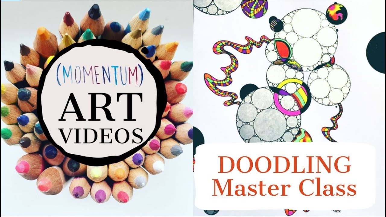Doodling Master Class - YouTube